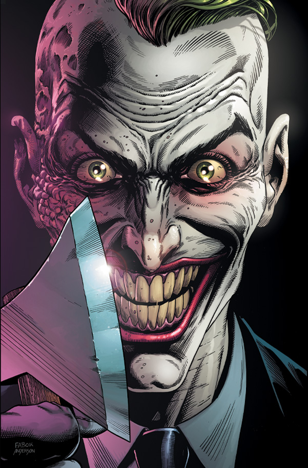 Les petits secrets du Joker - Urban Comics